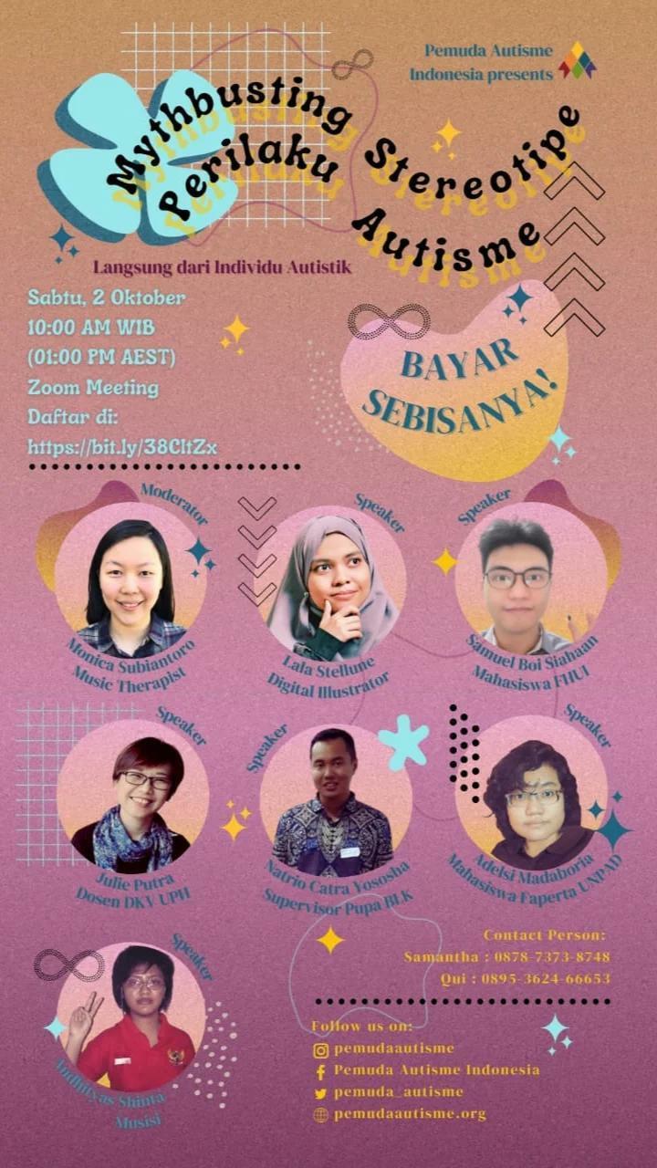 Mythbusting Stereotipe Perilaku Autisme - Teman Autis