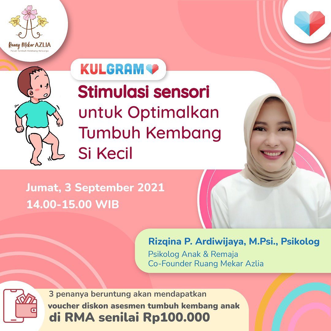 Stimulasi Sensori untuk Optimalkan Tumbuh Kembang Si Kecil - Teman Autis