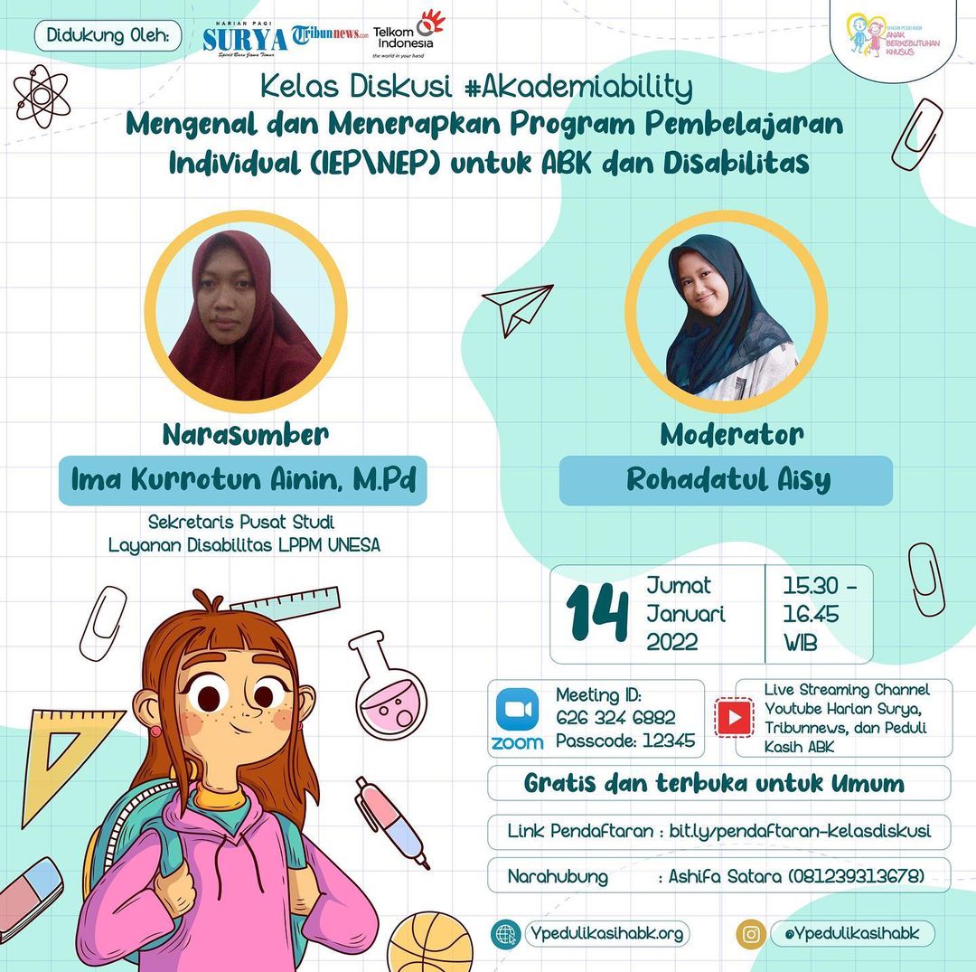 Mengenal dan Menerapkan Program Pembelajaran Individual (IEP\NEP) untuk ...