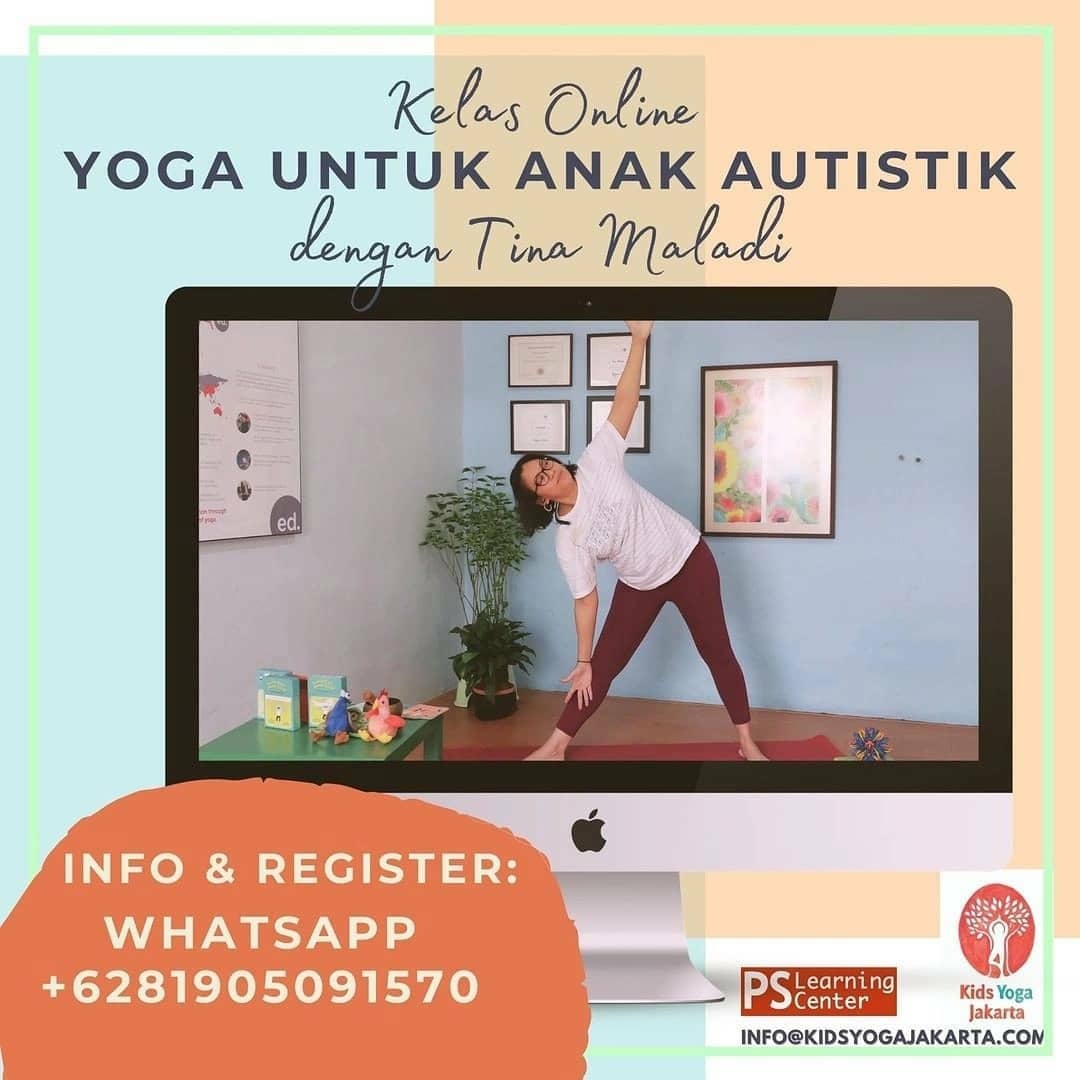Kelas Online: Yoga untuk Anak Autisitik dan Down Syndrome - Teman Autis